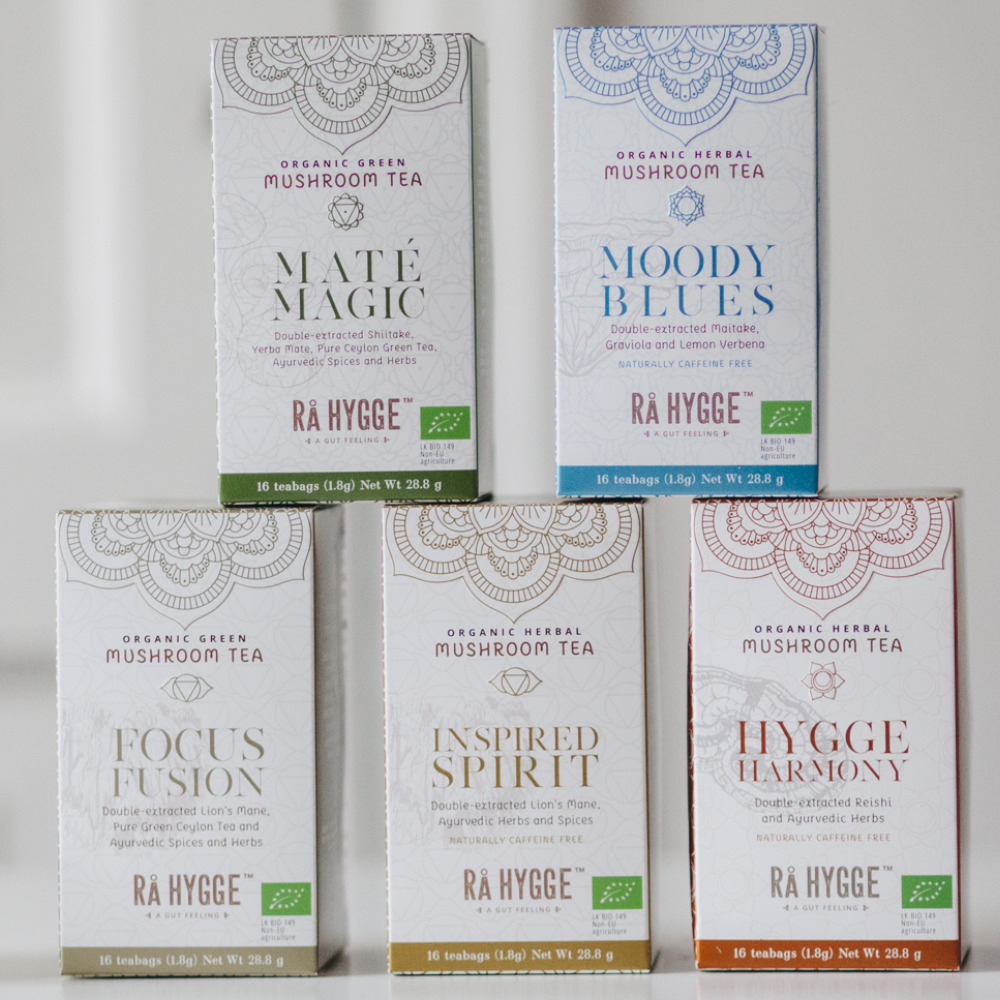 Botanical Mushroom Tea – Rå Hygge